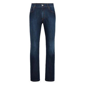 Billionaire Boys Club Super Straight Cut Double Lion - - Jeans - Herren - Blau - W30