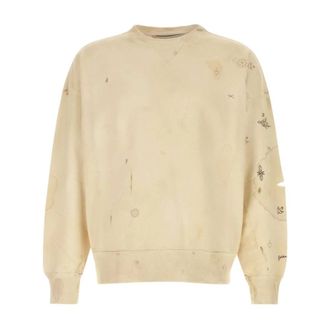 Golden Goose Journey Crew Neck Sweatshirt - - Sweatshirts & Hoodies - Herren - Wei&szlig; - XS