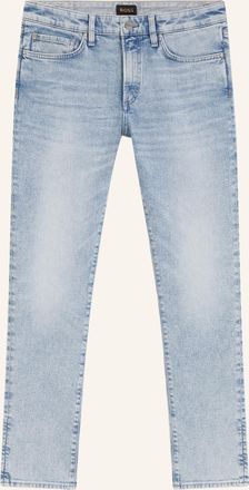 HUGO BOSS Jeans L-Karoo Slim Fit blau
