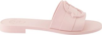 Moncler Femme, Chaussures, Rose, Taille: 40 EU Basile Slides