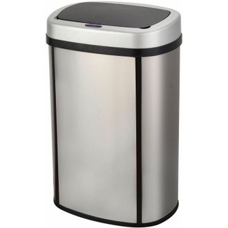 Kitchen Move Kitchen Move - Automatischer 58-liter-m&uuml;lleimer aus edelstahl bat-58ls06a silvery