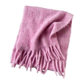 Generic &Eacute;charpe pour femme automne hiver solide simple silencieux femmes hommes m&eacute;lange polyvalent multicolore doux ch&acirc;le thermique femme homme, S-WJ1154HM44-