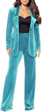 Generic Ensemble de d&eacute;tente pour femme - T-shirt ample imprim&eacute; d&eacute;contract&eacute; avec poche &agrave; la taille &eacute;lastique et pantalon court - Ensemble de surv&ecirc;tement pour f