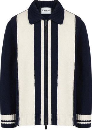 Iceberg Homme, Pulls, Multicolore, Taille: M Vestes