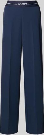 Joop Hose mit elastischem Bund und Label-Detail