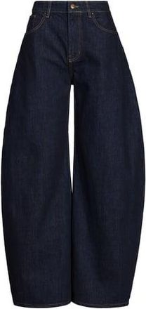 A.W.A.K.E. Awake Mode - Übergroße Jeans in Baumwolle - blau