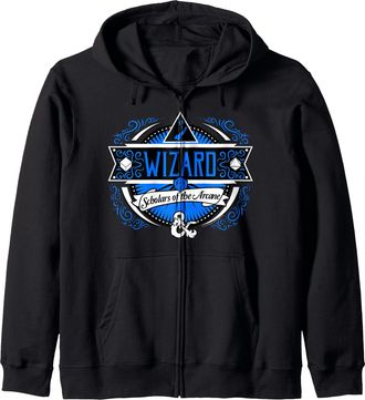 Dungeons & Dragons Wizard Scholars Of The Arcane Logo Kapuzenjacke