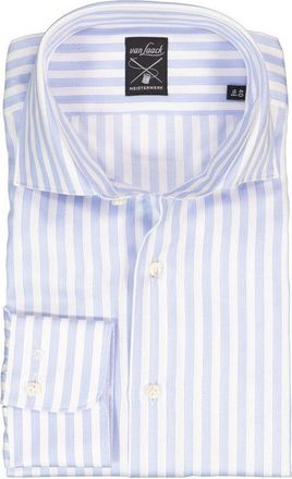 van Laack Herren Hemden blau Kent