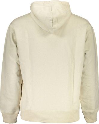 Calvin Klein Recycled Cotton Hoodie - Beige