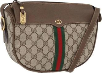 Gucci Sac bandouli&egrave;re Pre-owned - Femme - Pre-owned - Brun - Taille: ONE Size