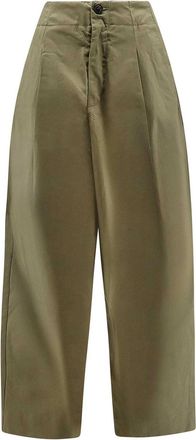 SOEUR Casual Hose - Hellbraun