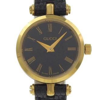 Gucci Montre vintage Pre-owned - Femme - Pre-owned - Noir - Taille: ONE Size