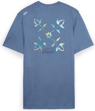 Oxbow Tee-shirt manches courtes TAGTAN Ete 2026 Manches courtes, Col rond, Motif sur le dos