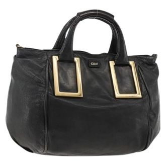 Chlo&eacute; Pre-owned Hand Bag - - Pre-owned - Damen - Schwarzk - ONE SIZE