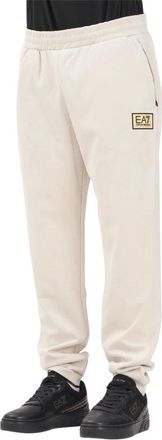 Emporio Armani Emporio Armani Ea7, Homme, Pantalons, Beige, Taille: L Pantalone sportivo