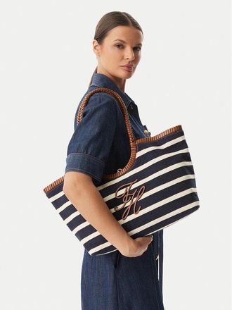 Tommy Hilfiger Handtasche AW0AW18400 Dunkelblau