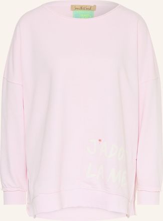 Smith & Soul Oversized-Sweatshirt rosa
