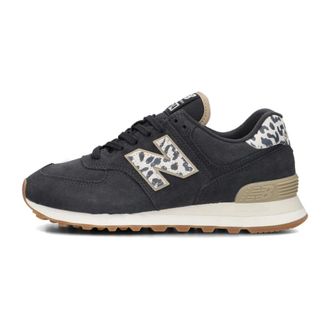 New Balance Low Top Sneaker Wl574 - - Shoes - Damen - Blau - 37 EU