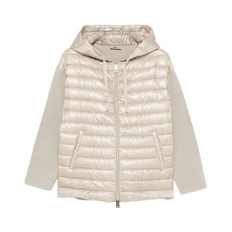 Herno C/Maglia Coat - - Jackets - Damen - Beige - L