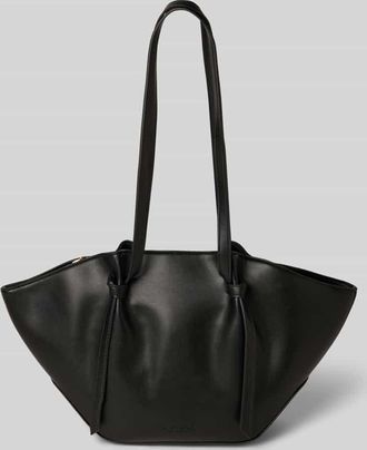 Seidenfelt Manufaktur Shopper mit Label-Detail Modell RYD