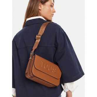 Tous Handtasche TOUS Brenda 2002106546 Braun