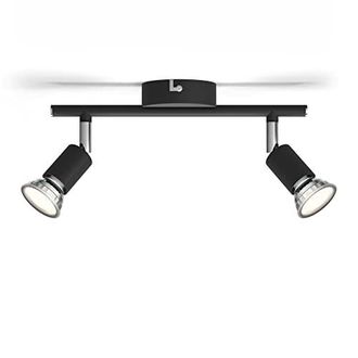 Philips Limbali Spot, 2x50W, schwarz, exklusive Leuchtmittel