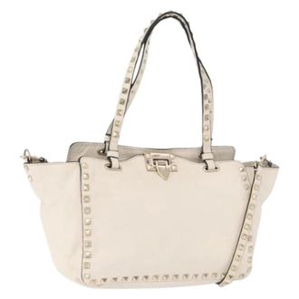 Valentino Pre-owned Vintage Tote Bag - - Pre-owned - Damen - Wei&szlig; - ONE SIZE