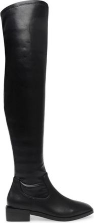 Steve Madden Femme, Chaussures, Noir, Taille: 39 EU Over-knee Bottes