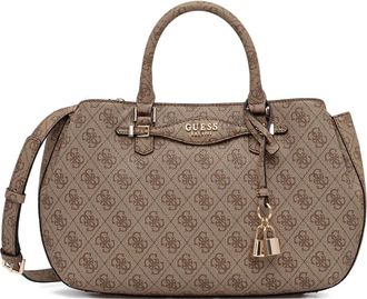 Guess Co sac cabas à motif monogrammé - Tons neutres