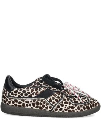 Nokwol August lace-up sneakers - Braun