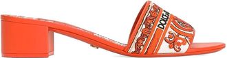 Dolce & Gabbana Mules - Orange
