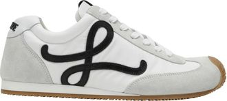 Loewe Femme, Chaussures, Blanc, Taille: 41 EU Ballet Runner 2.0 High-Top Baskets