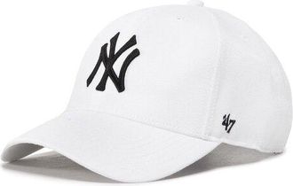 47 Brand Cap Mlb New York Yankees B-MVPSP17WBP-WH Weiß