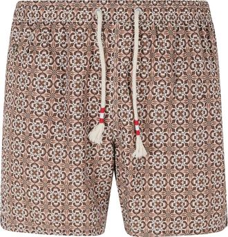 MC2 Saint Barth Homme, Maillots de bain, Multicolore, Taille: M Lighting 70 Swimshort