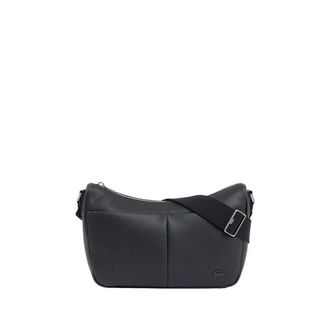 Lacoste Sac bandouli&egrave;re en cuir m&eacute;lang&eacute;