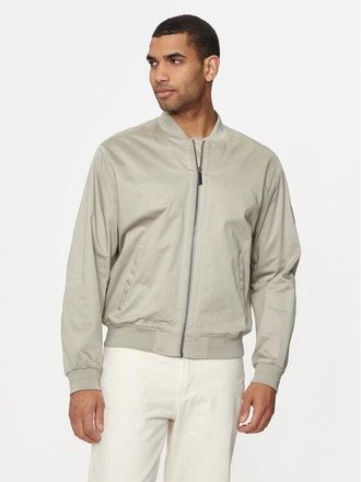 Calvin Klein Bomberjacke Hero K10K113496 Beige Regular Fit