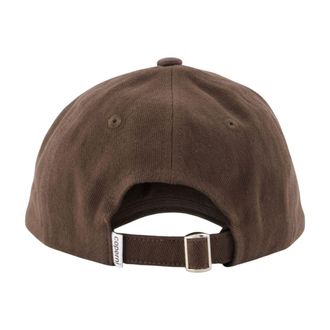 Coperni COPHT02000-BRW C Logo Cotton Baseball Cap - Brown