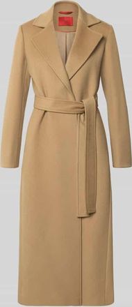 Max & Co. Regular Fit Mantel aus reiner Schurwolle Modell LONGRUN