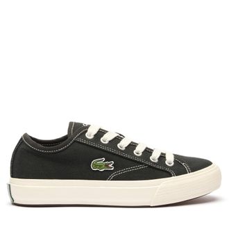 Lacoste Sneakers aus Stoff Lacoste Backourt 747CFA0006 Schwarz