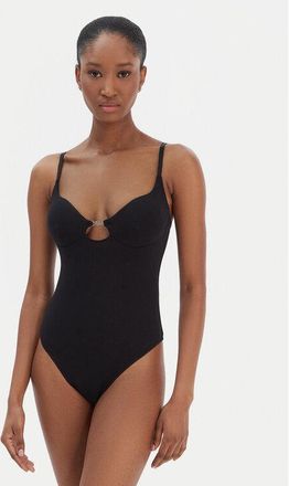 Karl Lagerfeld Body B1W47049 Schwarz Slim Fit