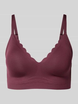 Skiny Bandeau-Top mit Wellensaum Modell SENSATION