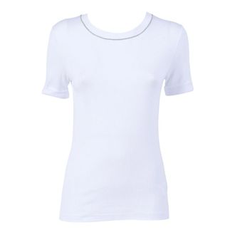 PESERICO Femme, Tops, Blanc, Taille: 40 FR Blusa