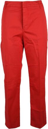 Dondup Femme, Pantalons, Rouge, Taille: W31 Nima Chinos