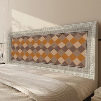 Generic Bett Kopfteil Bezug Bettkopfteil Bezug Elastischer Bettkopfteil Schutzbezug Staubdichter Schutz F&uuml;r Einzel-,Doppel-,Queen- Kingsize-Betten, Schlafzimm