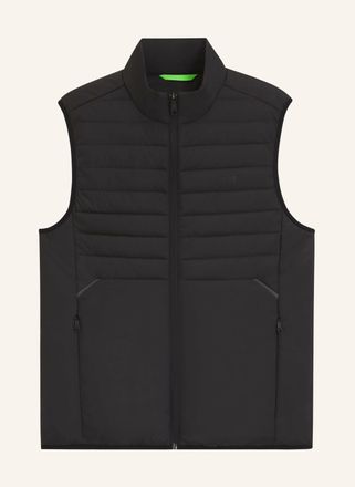 HUGO BOSS Steppweste Urbanex schwarz