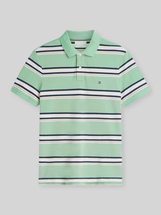 Tommy Hilfiger Regular Fit Poloshirt aus Baumwoll-Mix