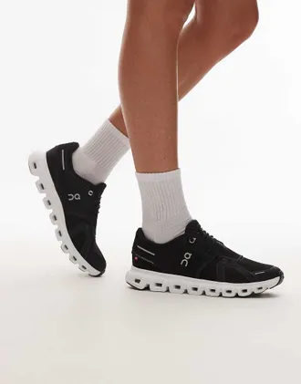 On Running ON - Cloud 6 - Baskets quotidiennes - Noir