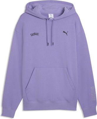 Puma Hoodie d&eacute;contract&eacute; &agrave; motif PUMA x POK&Eacute;MON Homme, Accessoires, Violet, XL