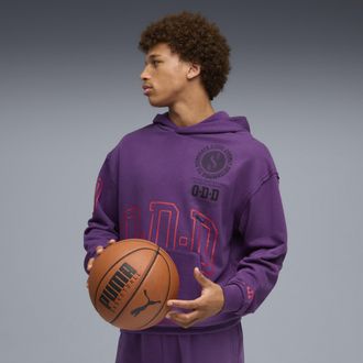 Puma Scoot Lab Hoodie Herren, Accessoires, Schwarz, L