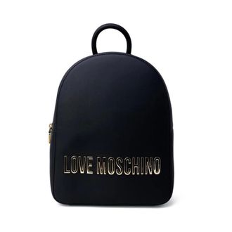 Love Moschino Femme, Sacs, Noir, Taille: ONE Size Sac &agrave; dos en poly&eacute;thyl&egrave;ne